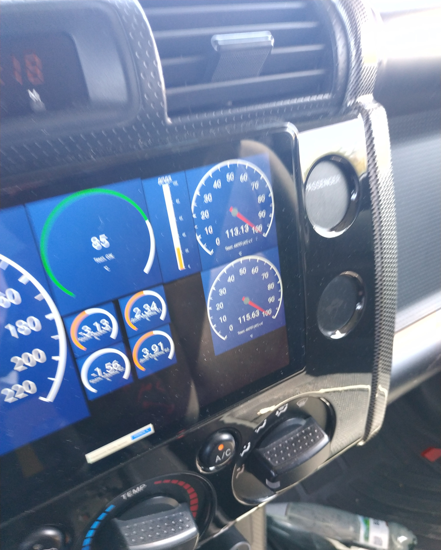 Дополнительный радиатор "HAYDEN-699" на АКПП — Toyota FJ Cruiser, 4 л ...