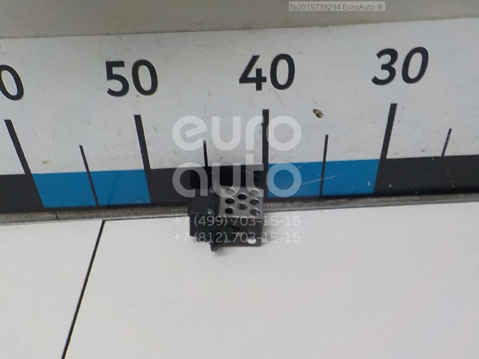 214936501R Резистор вентилятора сод RENAULT | Запчасти на DRIVE2