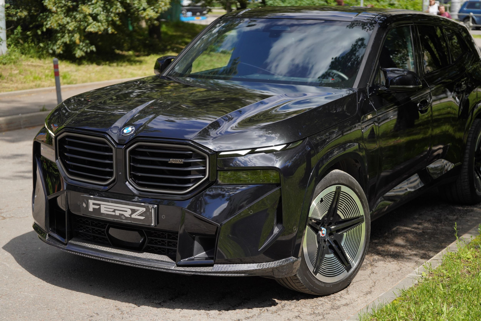 ХМ или МХ или BMW XM/// … поехали — FERZ-Design на DRIVE2