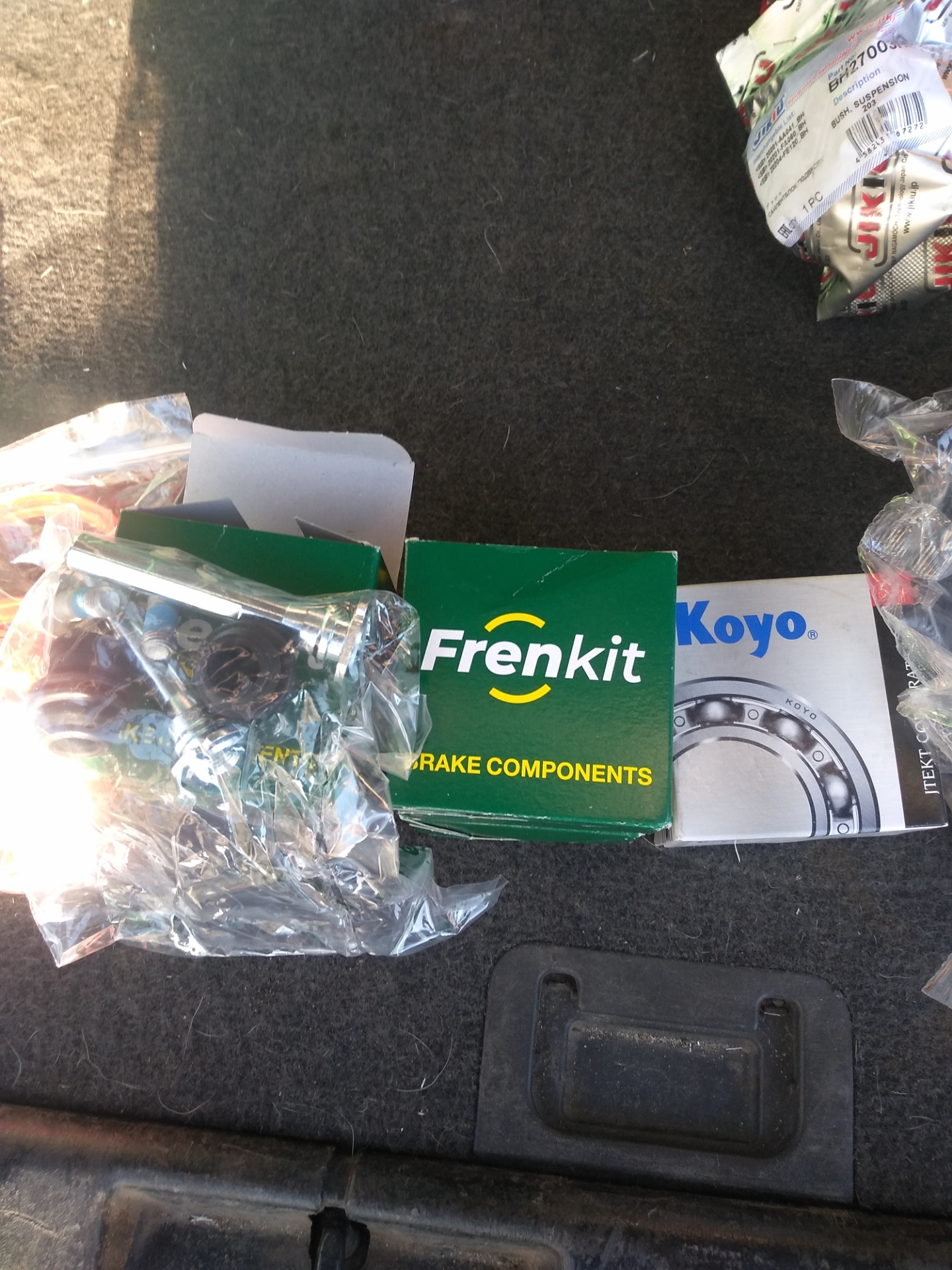 Вот и подъехали ништяки — Subaru Forester (SF), 2 л, 1999 года ...