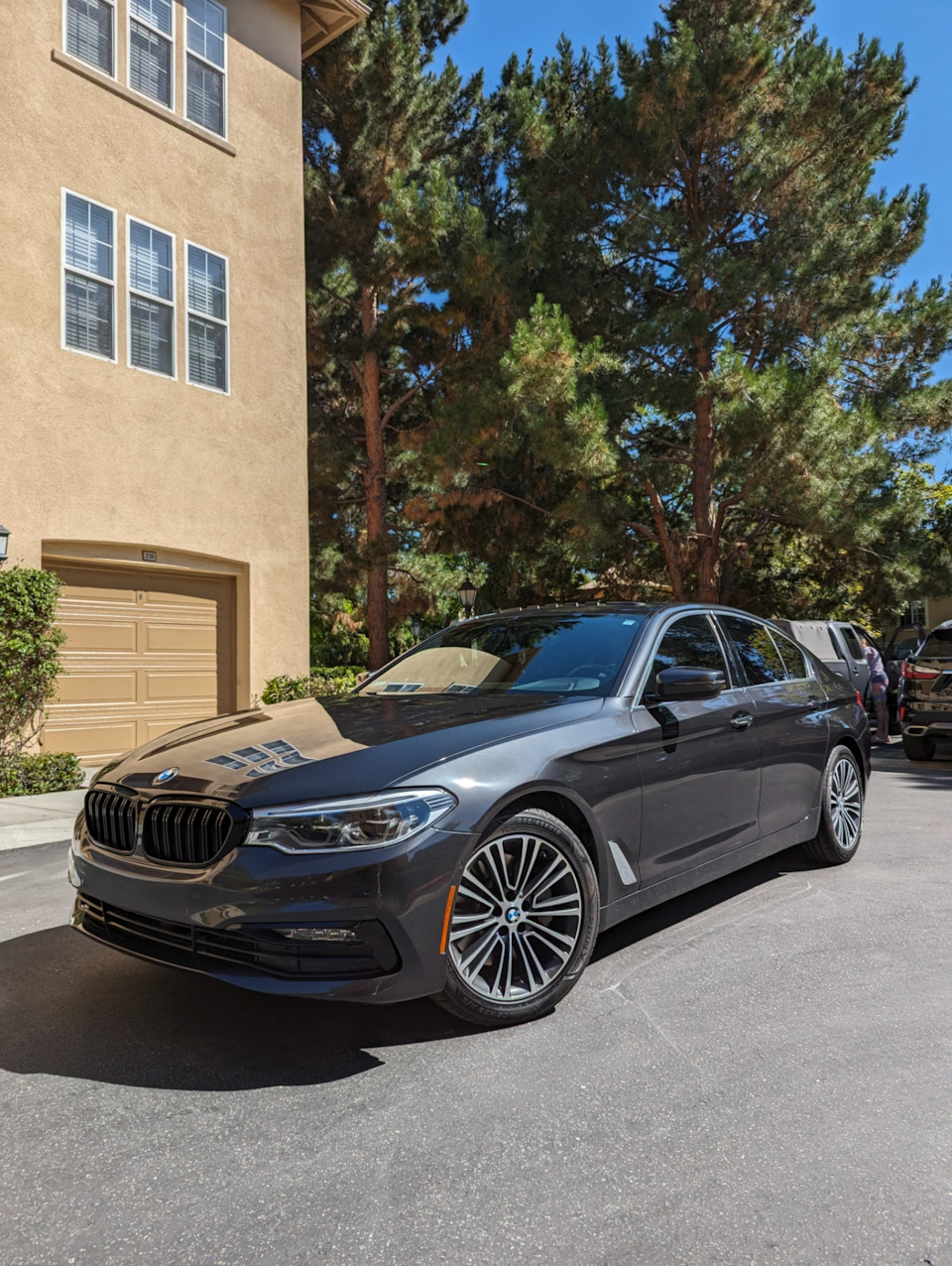 Полировка и керамика — BMW 5 series (G30), 3 л, 2017 года | своими ...