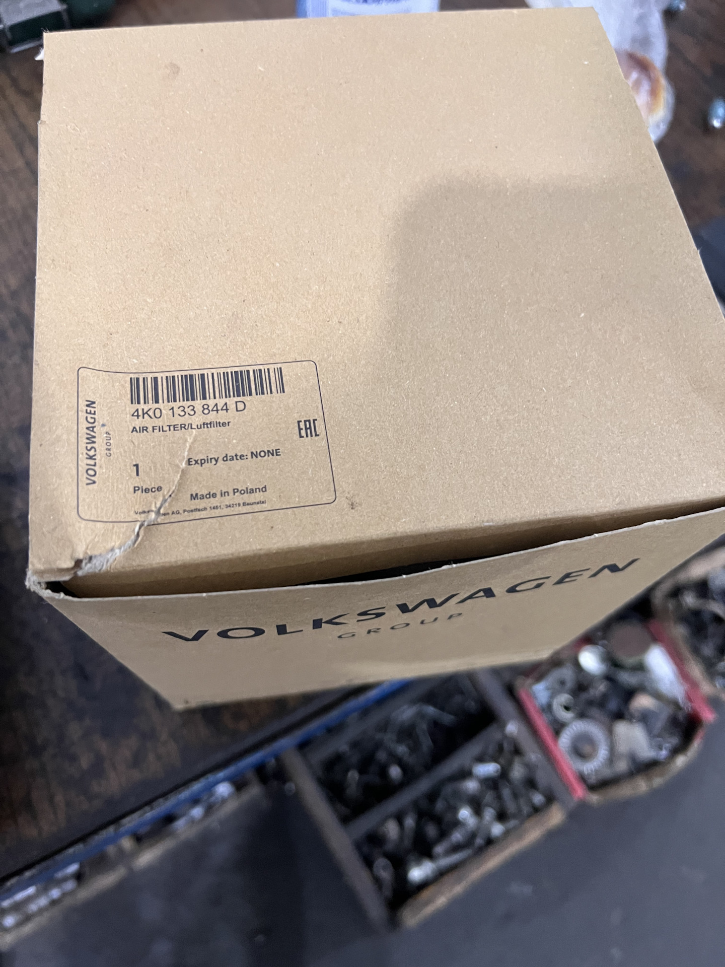 Плановое ТО — замена масла в ДВС, фильтров — Audi A7 Sportback (2G), 3 ...