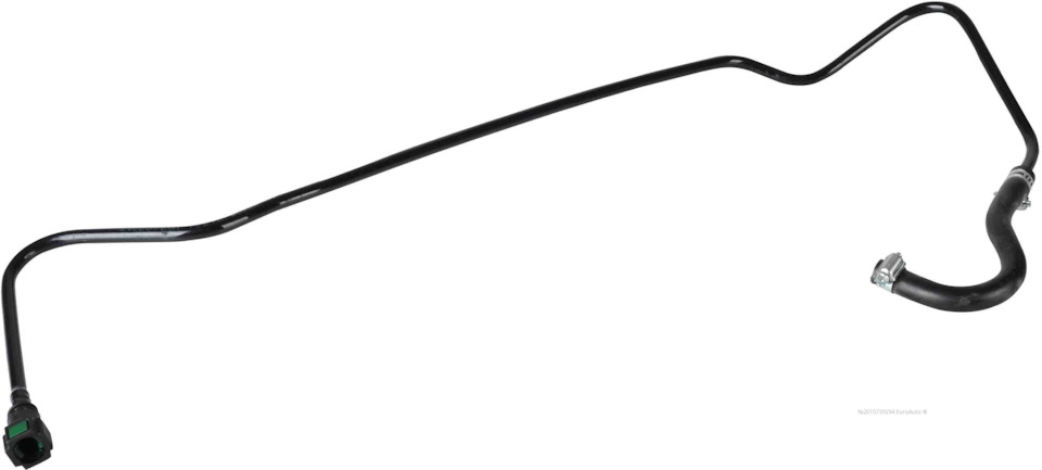 TRK1560 Шланг системы охлаждения Fusion 2002-2012;Fiesta 2001-2008 TORK ...