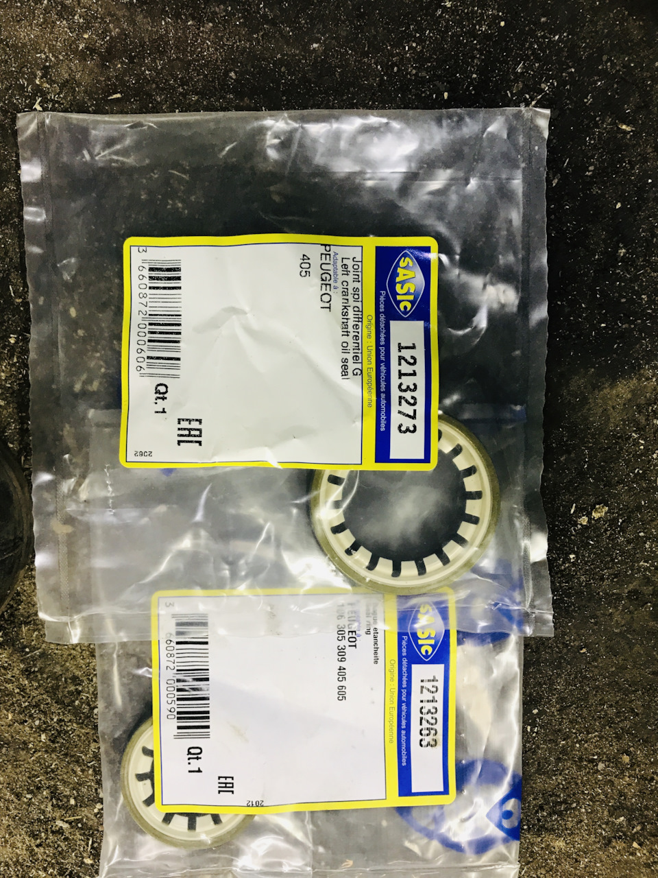 Время пришло — Peugeot Partner Tepee, 1,6 л, 2010 года | расходники ...