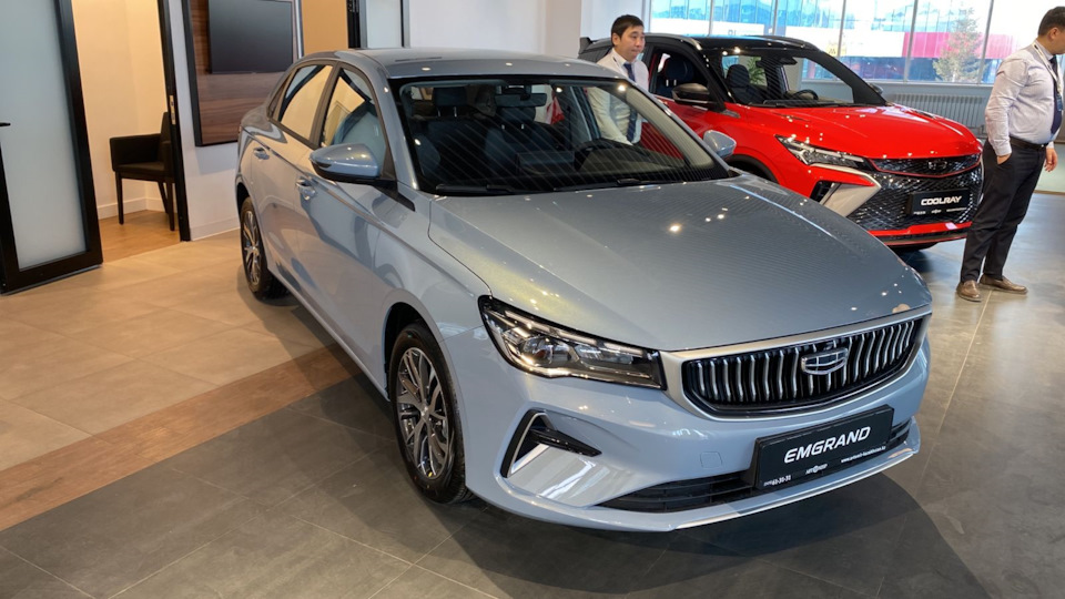 Geely Emgrand 1.5 бензиновый 2023 | Luxury на DRIVE2