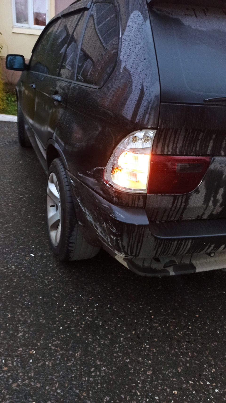Дтп — BMW X5 (E53), 3 л, 2003 года | ДТП | DRIVE2