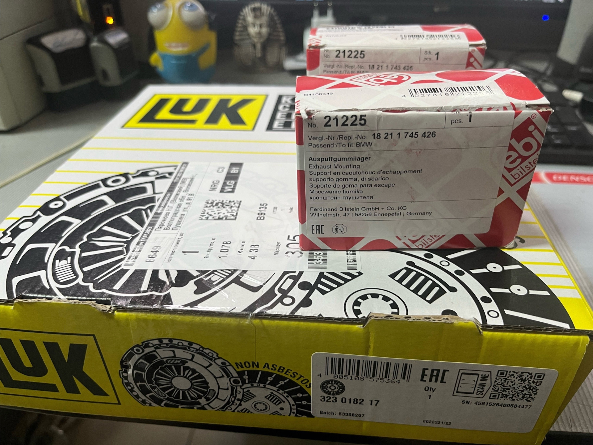 Запчасти подъехали — BMW 3 series Coupe (E46), 3 л, 2000 года ...