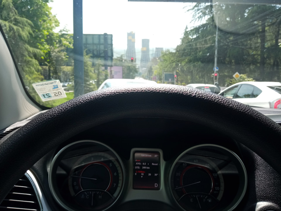 Щетки стеклоочистителя 2 ACDelco — Dodge Journey, 2,4 л, 2014 года ...
