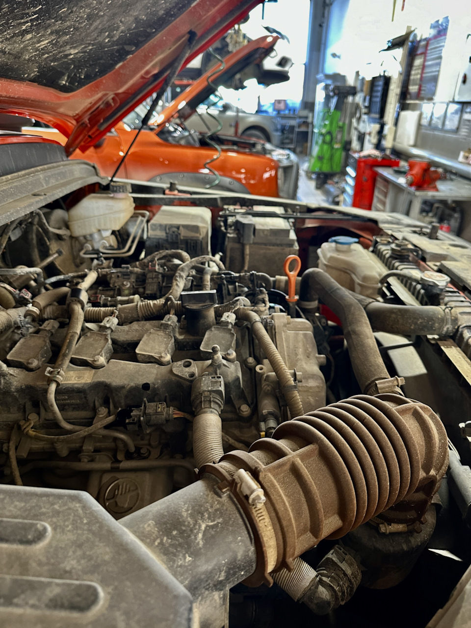 2024.03.13 ТО-3 — Tank 300, 2 л, 2022 года | плановое ТО | DRIVE2