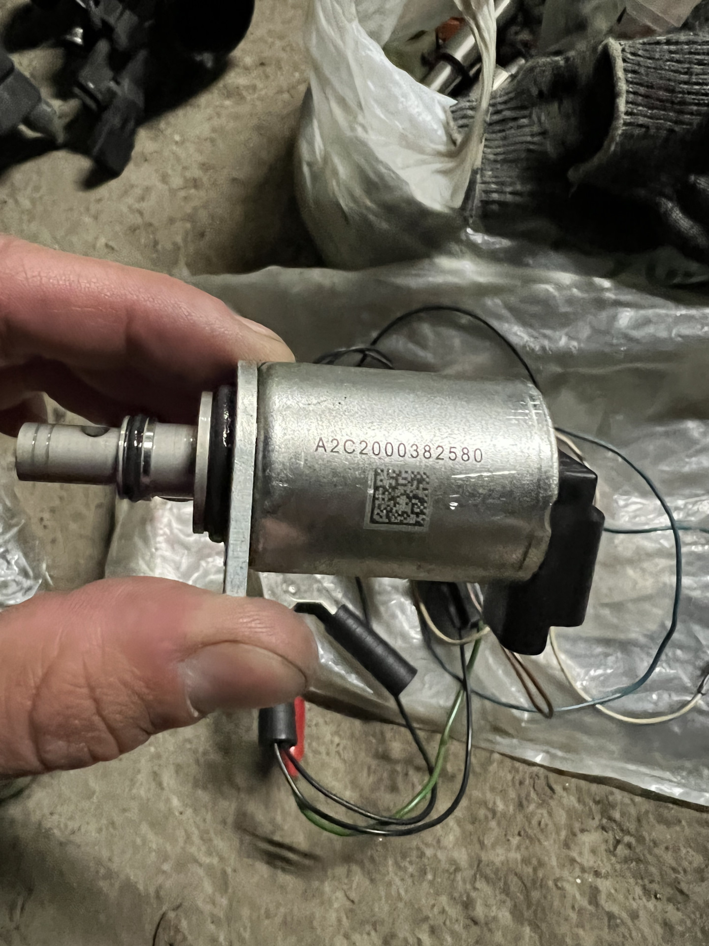 PCV замена — Land Rover Discovery III, 2,7 л, 2008 года | встреча | DRIVE2