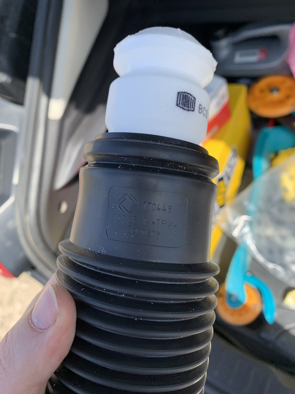 Подвеска — Ford Focus III Hatchback, 2 л, 2011 года | визит на сервис ...