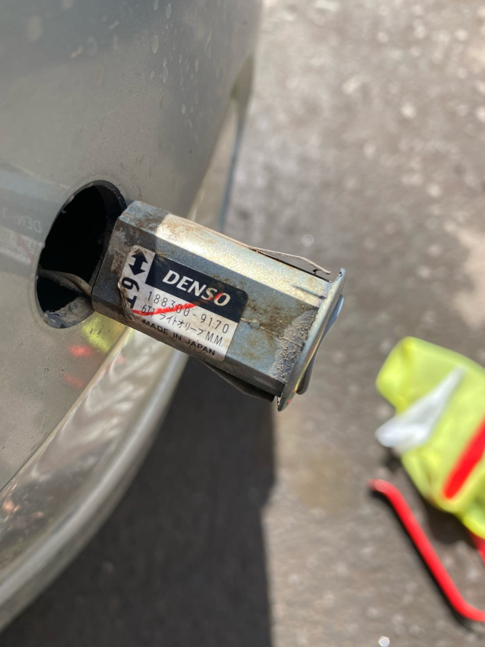 Датчики парковки — Lexus RX (2G), 3,5 л, 2006 года | своими руками | DRIVE2