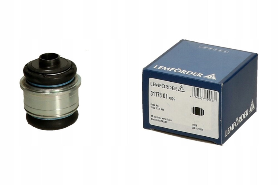 3117301 Bearing, wheel bearing housing LEMFORDER | Запчасти на DRIVE2