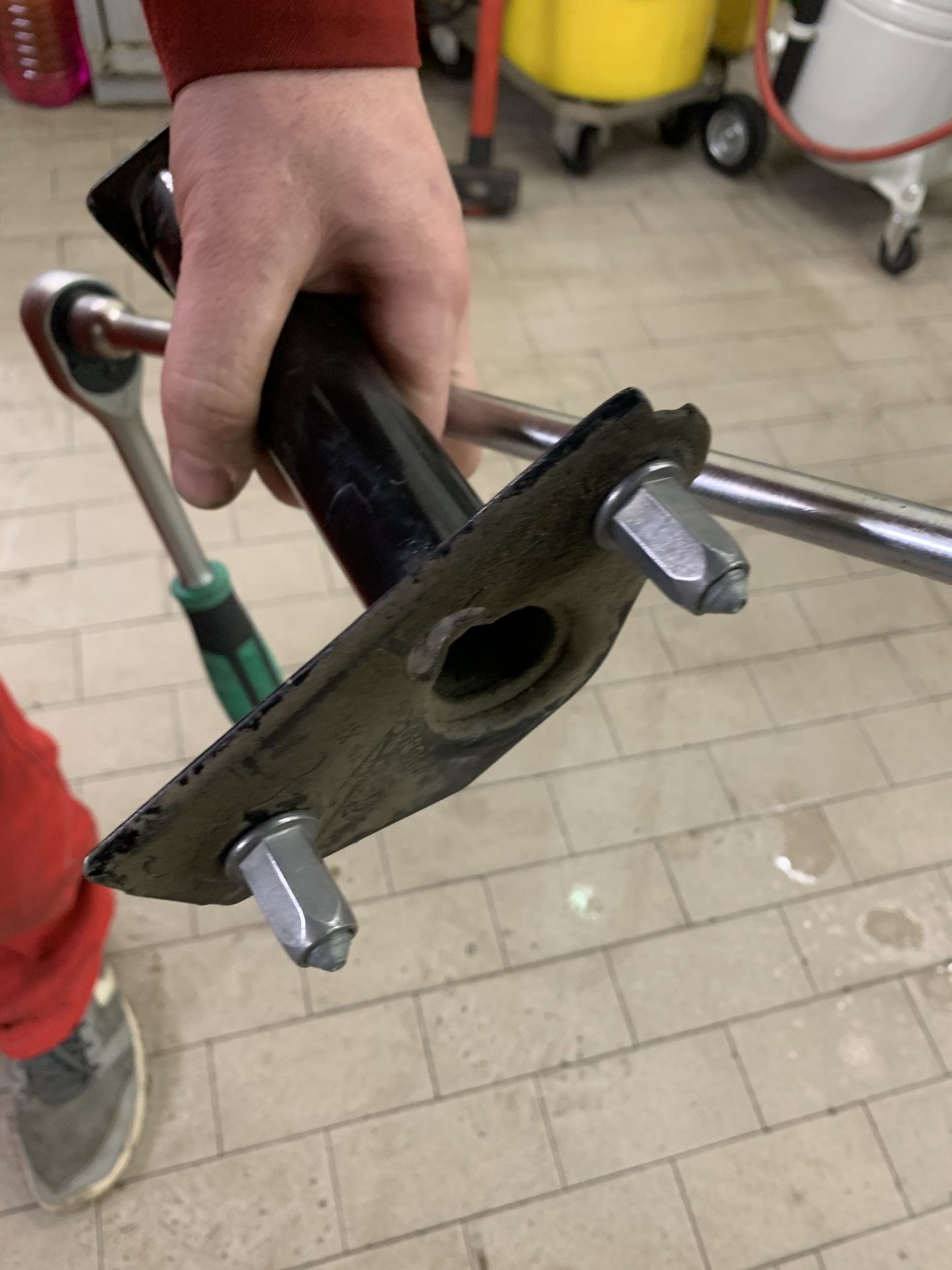 10. Лучшая защита — это нападение — Volkswagen Golf GTI Mk5, 2 л, 2008 ...