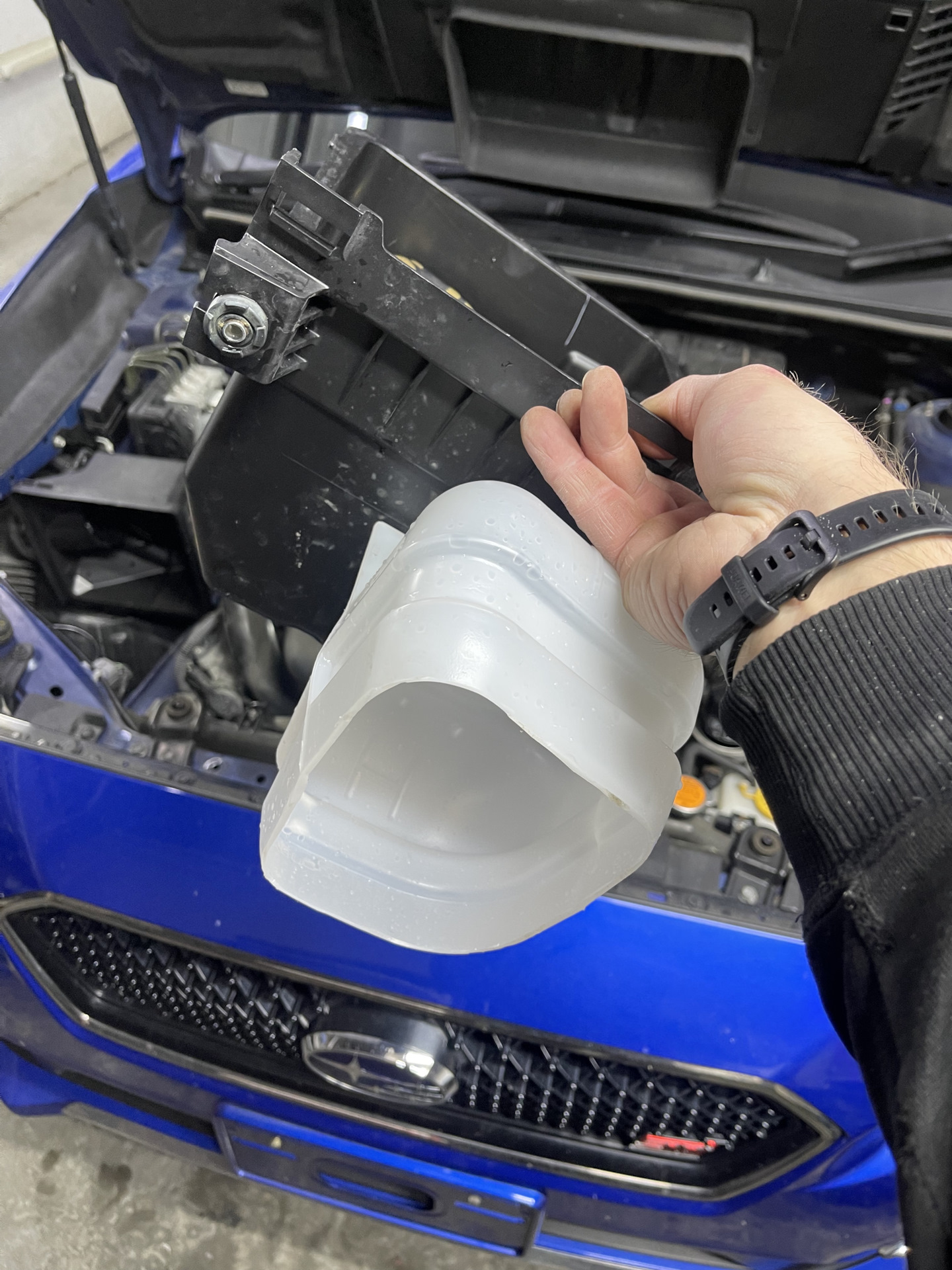 Wangan Intake Airflow по русски, или холодный впуск своими руками ...