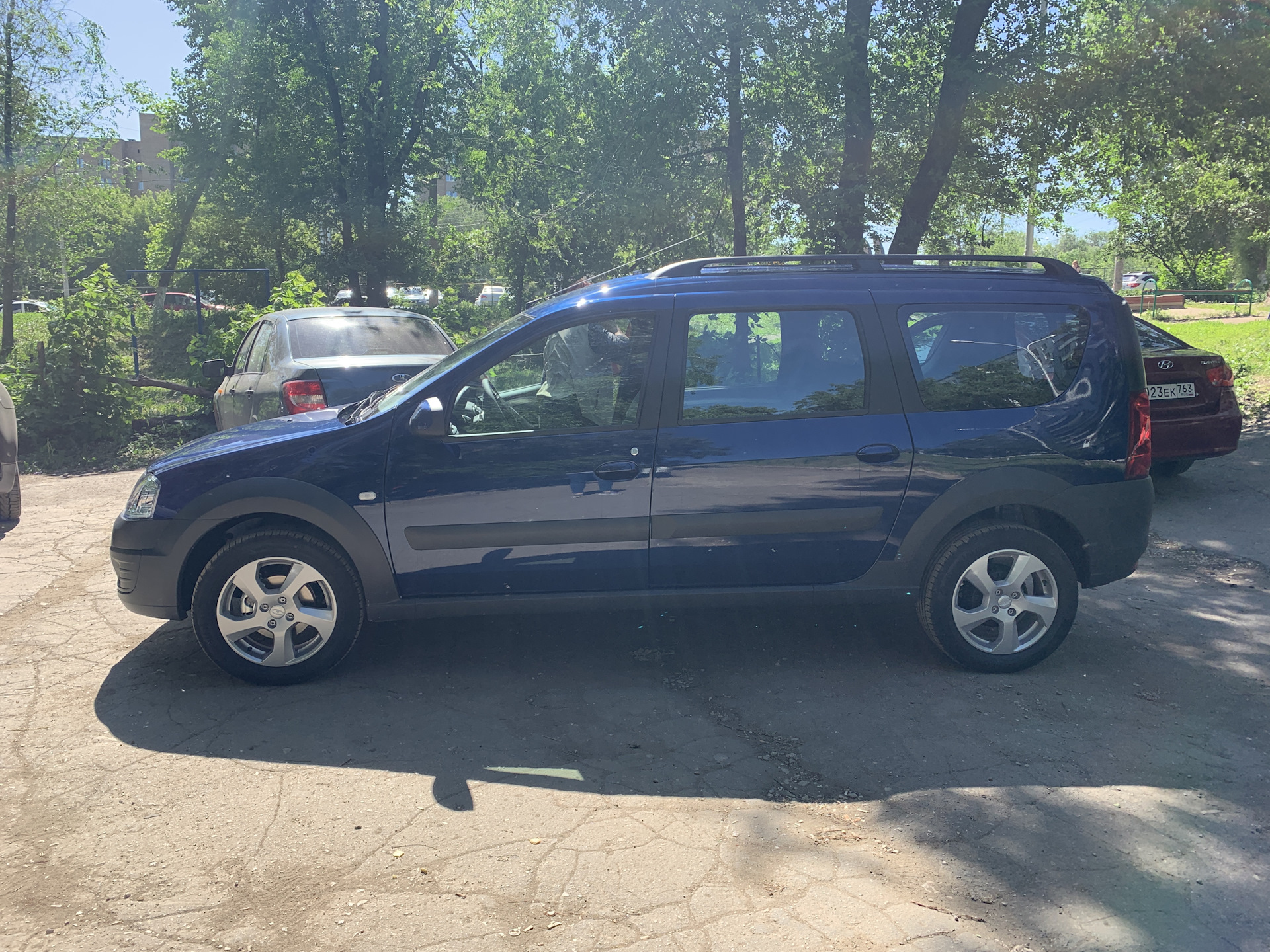 Первые впечатления. — Lada Largus Cross, 1,6 л, 2019 года | наблюдение | DRIVE2