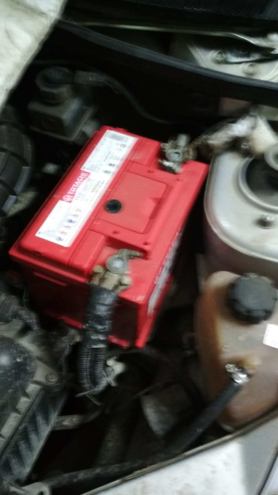 Новый аккумулятор и одеяло или настала зима — Lada Калина Хэтчбек (1G ...