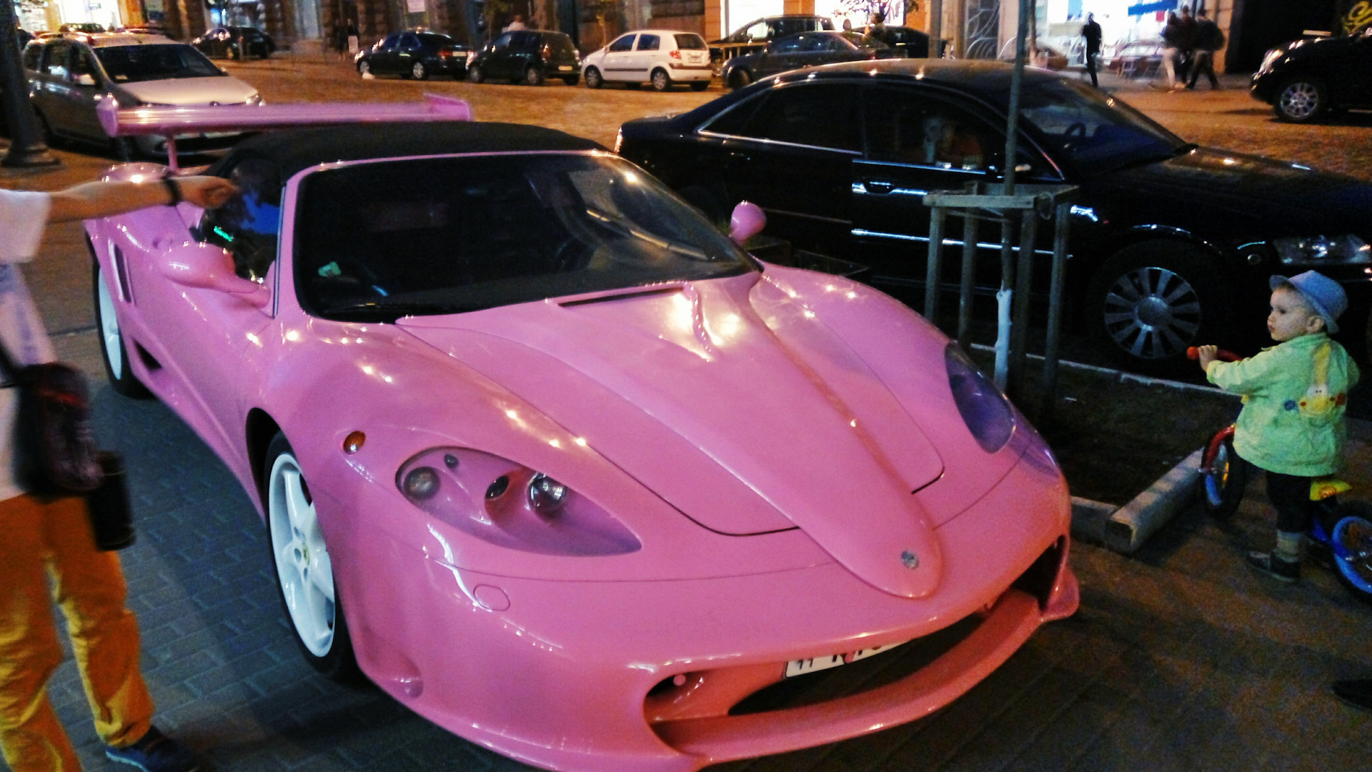 Pink Ferrari — DRIVE2