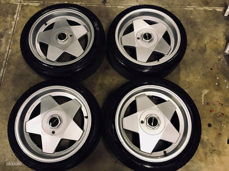 Borbet Type A — BMW 7 series (E32), 3 л, 1994 года | колёсные диски ...