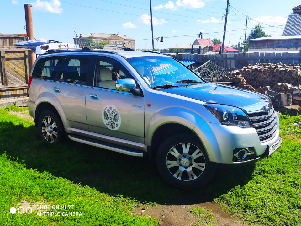 Фейслифтинг или становимся H2 New — Great Wall Hover, 2,4 л, 2006 года | стайлинг | DRIVE2