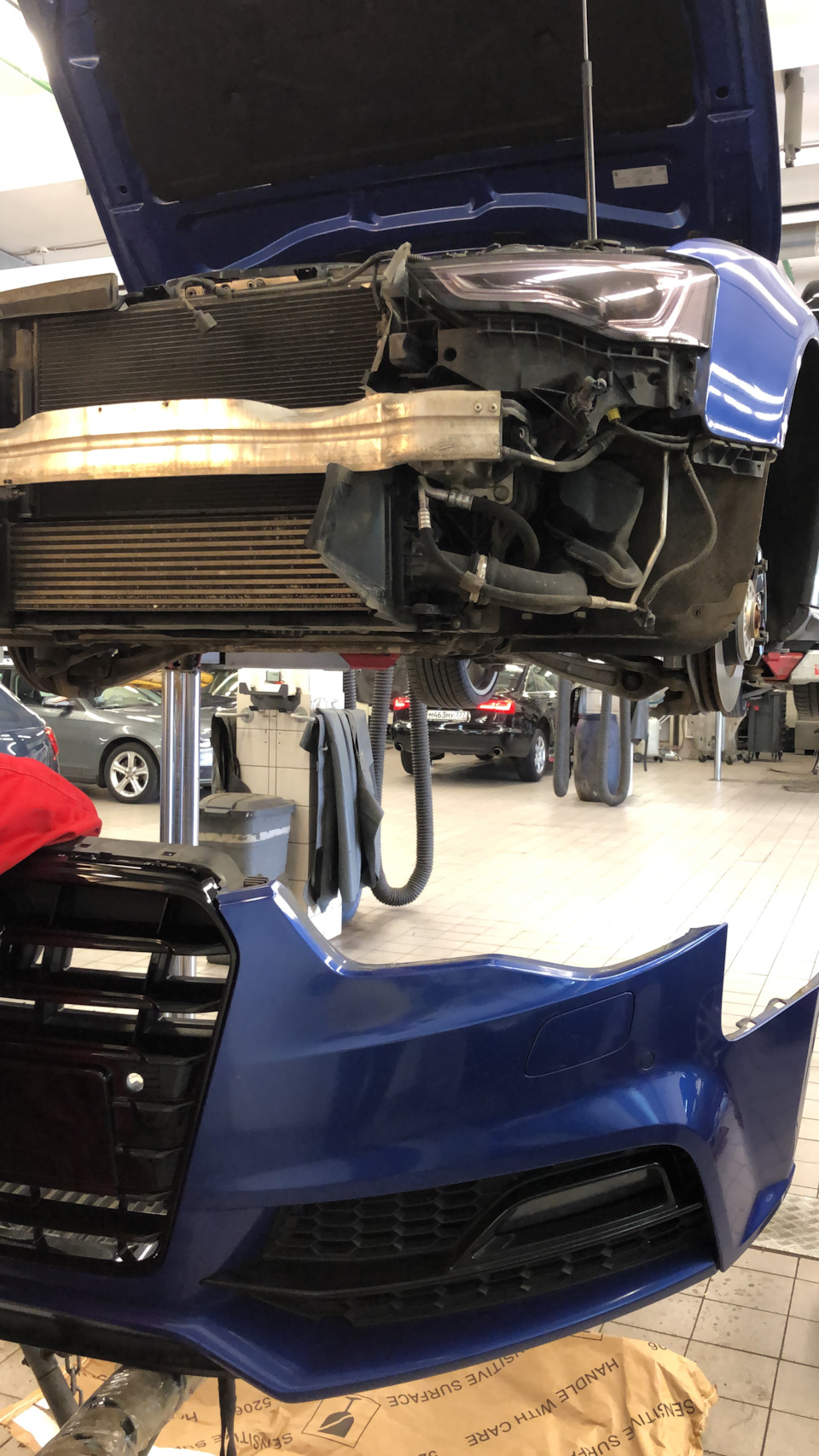 Это должно было случиться… — Audi A5 (1G), 2 л, 2016 года | визит на ...