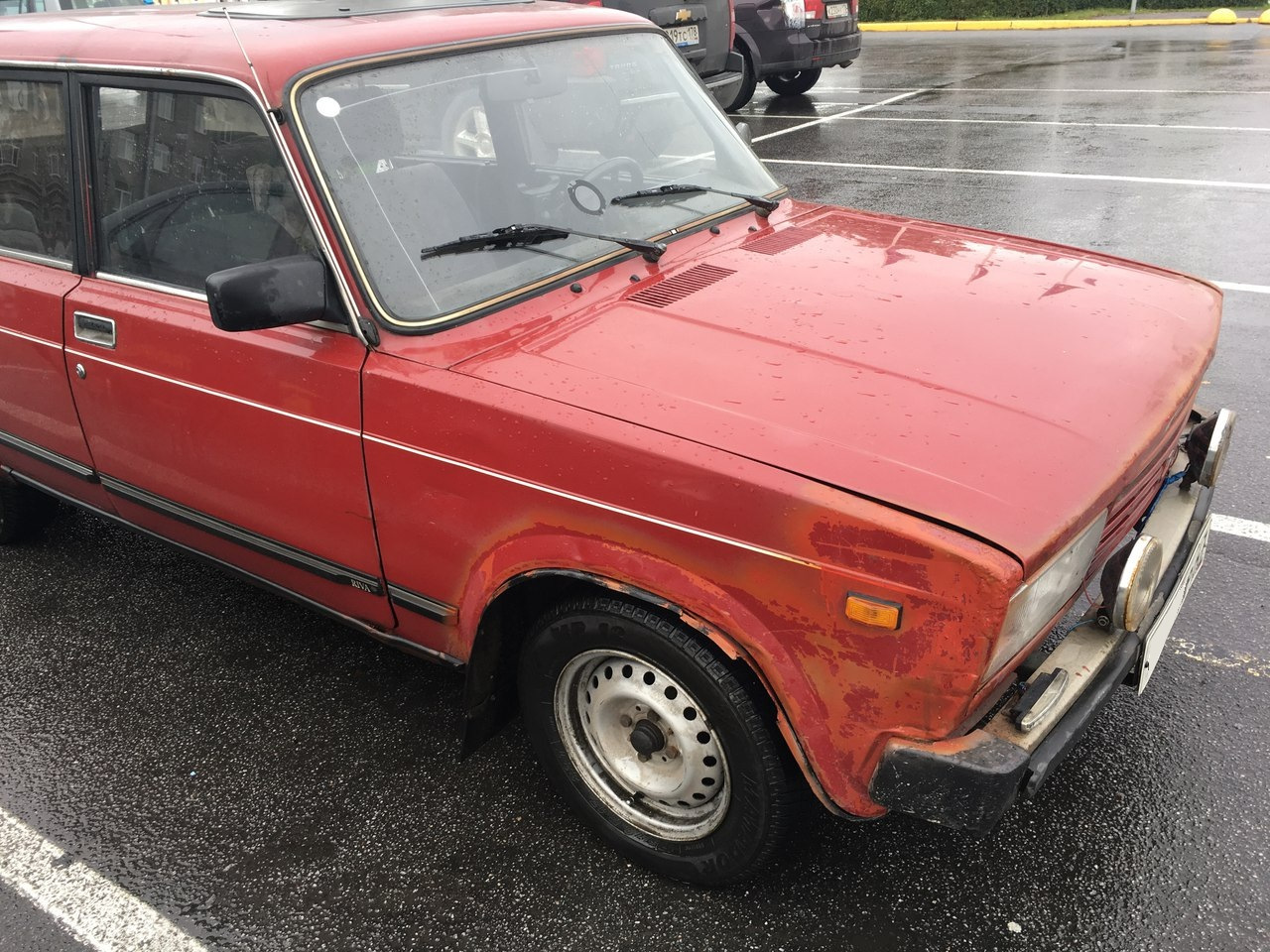 Взгляд в прошлое или жизнь Лады Ривы в Питере! — Lada Riva 1500, 1,5 л ...