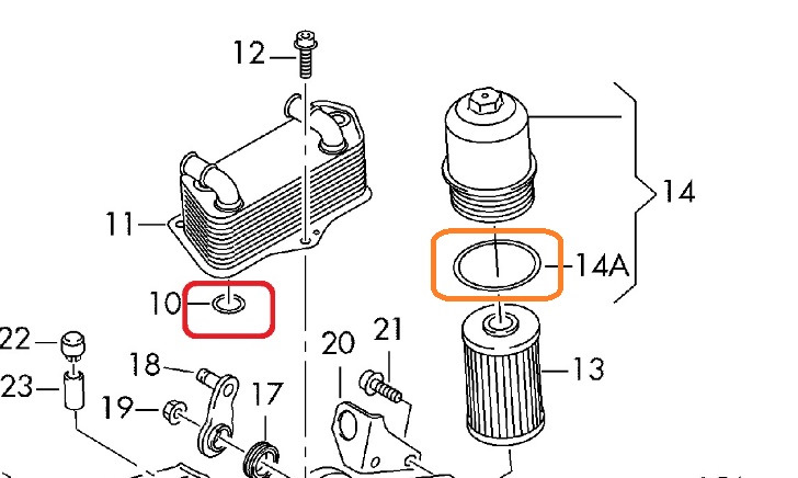 Закупка расходников, устранение запотевания DSG6 — Volkswagen Passat ...