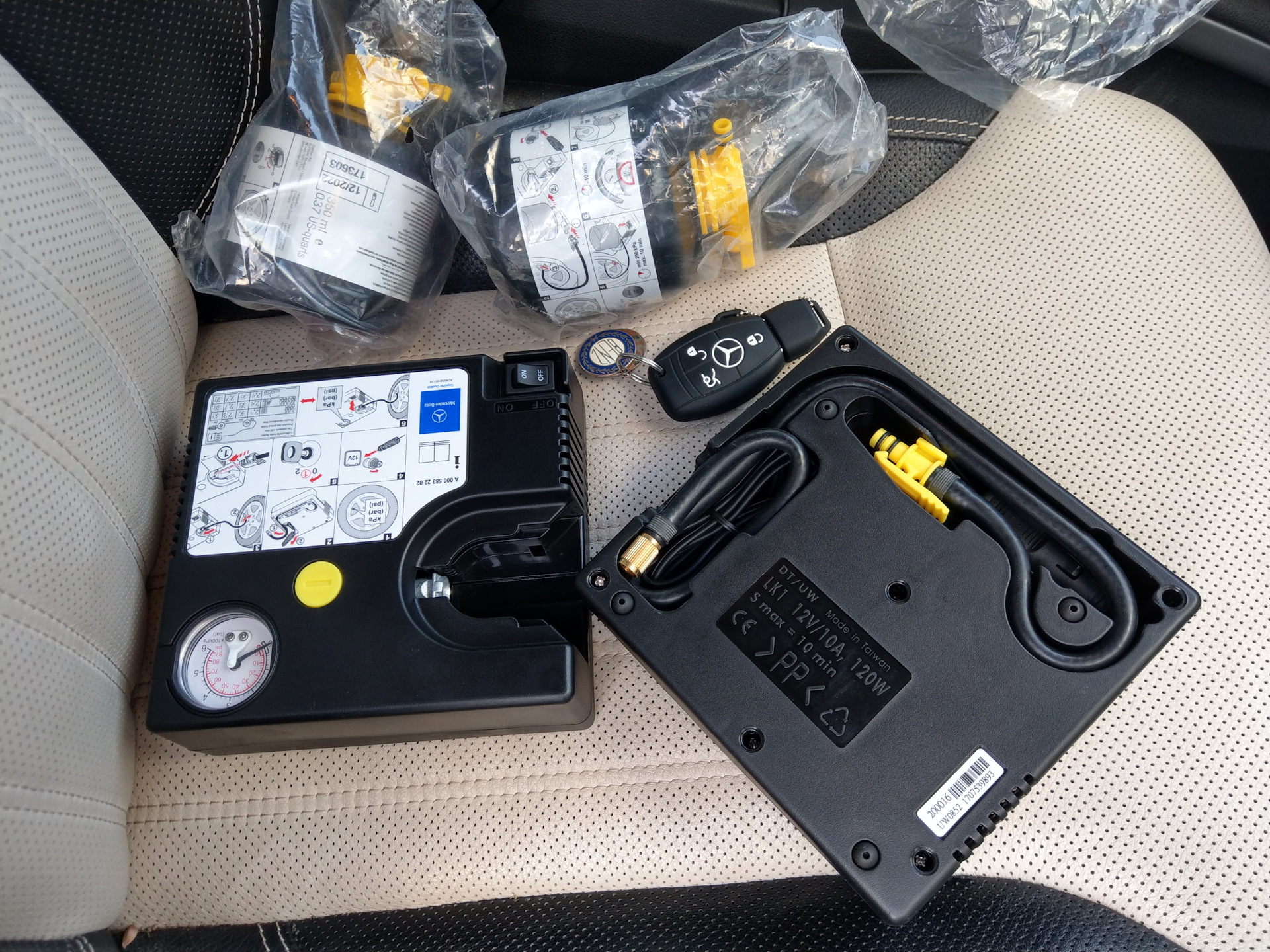 Компрессор для колес A0005832202 — Mercedes-Benz GL-class (X164), 3 л ...