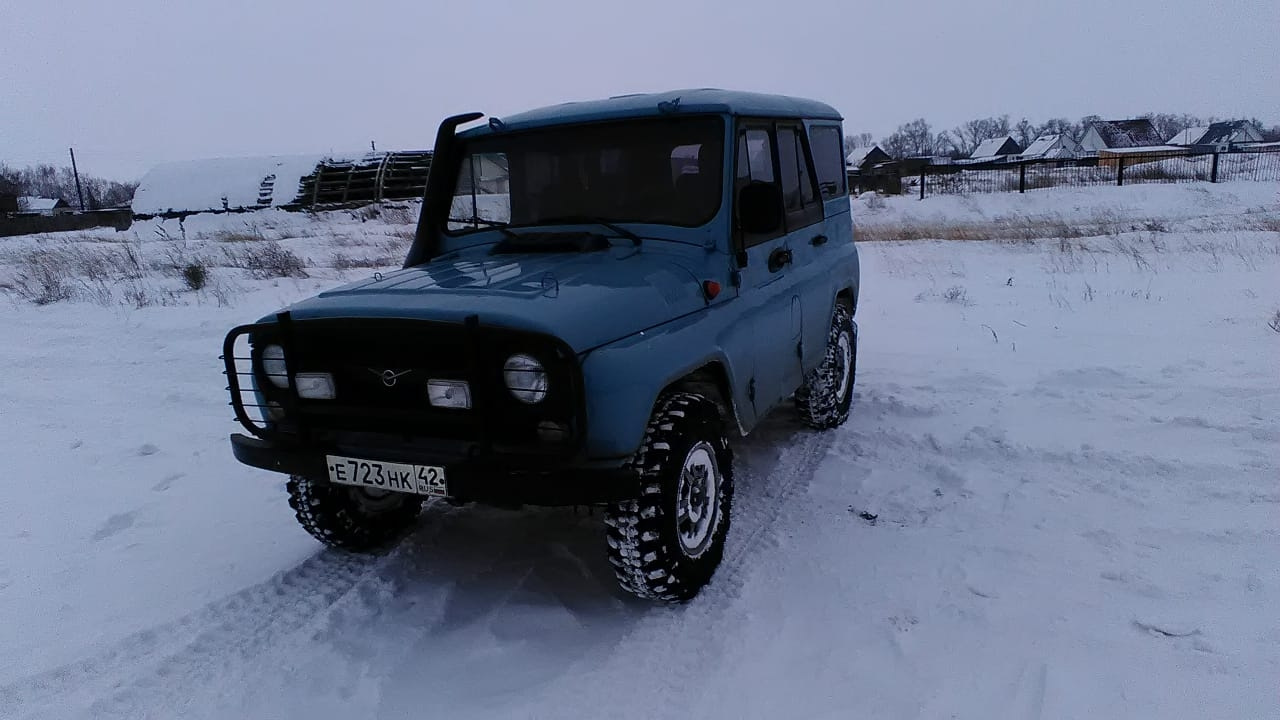 Новая резина 31 — УАЗ 31519, 2 л, 1999 года | шины | DRIVE2