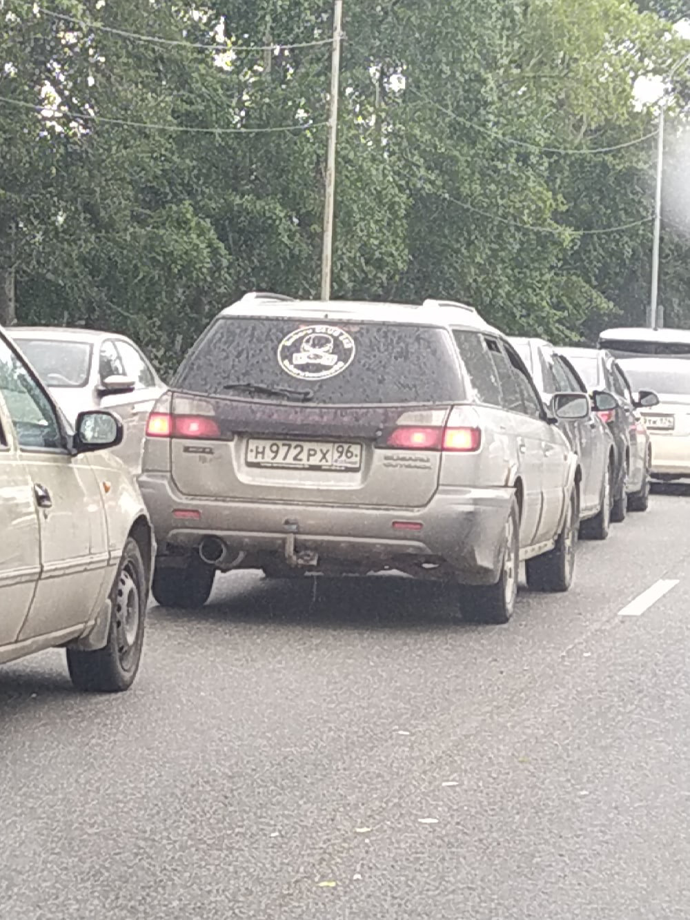 Обновился — Subaru Lancaster (BH), 2 л, 2000 года | встреча | DRIVE2