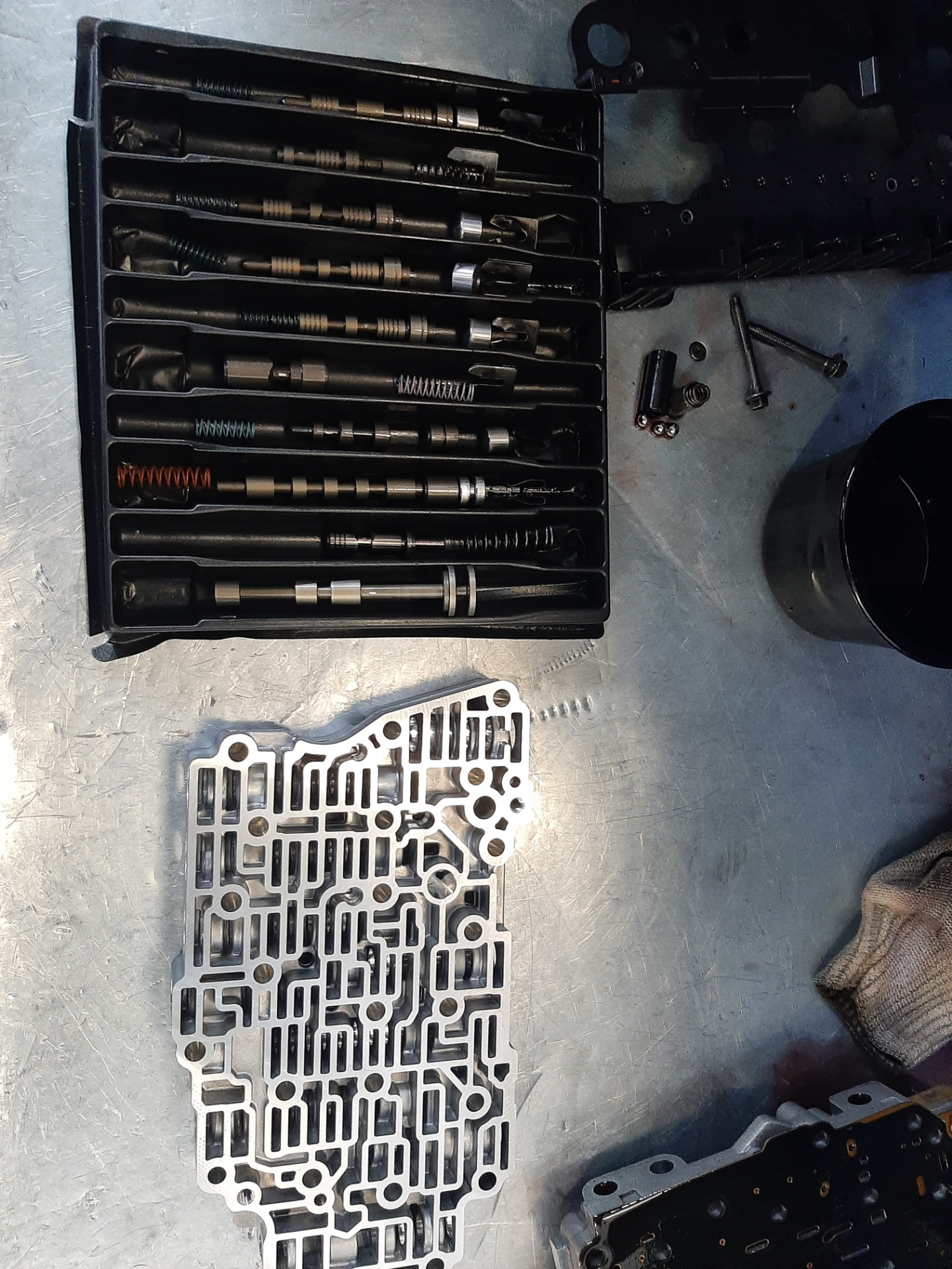 Очередная замена масла в АКПП, теперь с фильтром. — Ford Kuga (2G), 2,5 ...