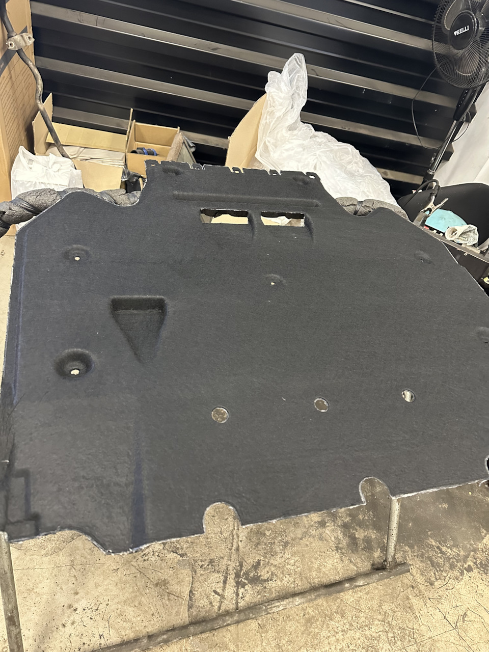 Замена защиты двс 4G0863822E — Audi A6 (C7), 2 л, 2017 года ...