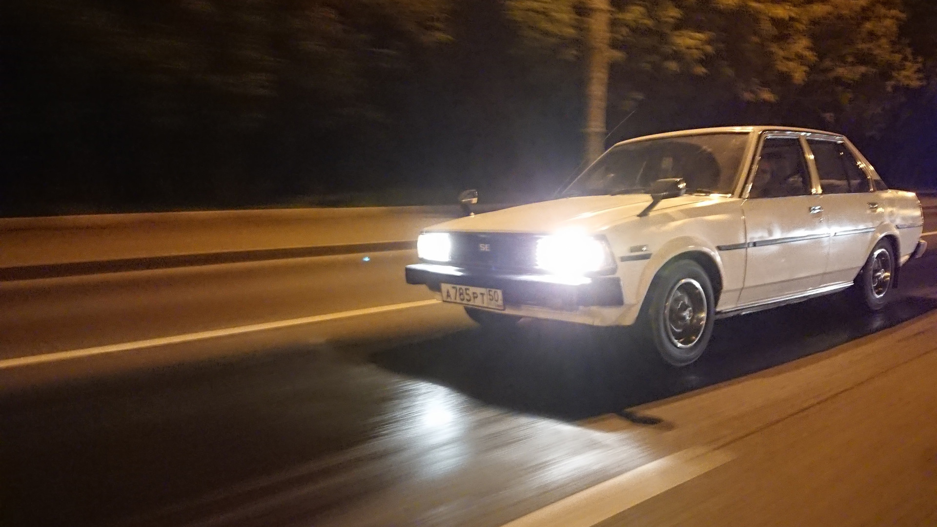 Toyota Corolla (70) 1.5 бензиновый 1982 | AE70 на DRIVE2