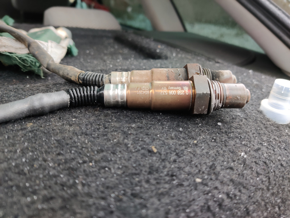 0258006537 Лямбда зонд (датчик кислорода) BOSCH | Запчасти на DRIVE2