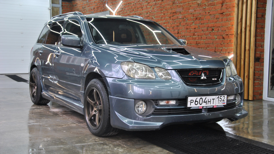 Mitsubishi Airtrek 2.4 бензиновый 2001 | JDM на DRIVE2