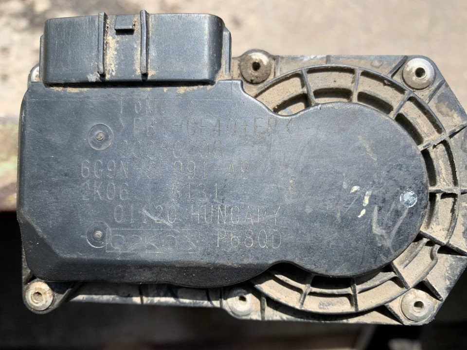 Заслонка дроссельная 3,2 Вольво 31216328 на Volvo XC70 III. Б/у | 2 500 ...