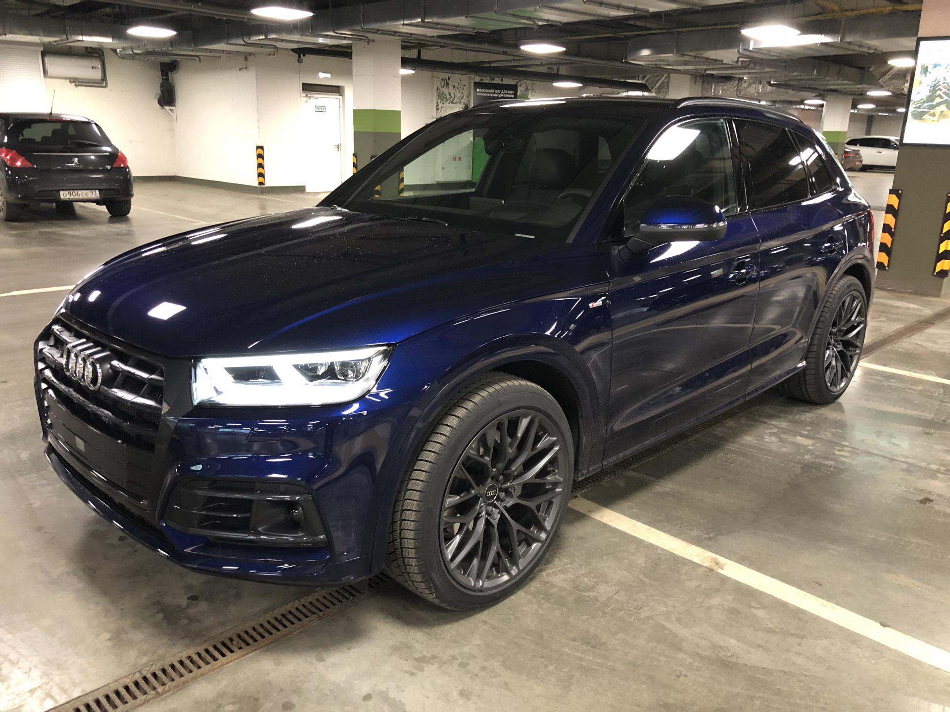 A4 продана, на смену ей пришёл Q5 — Audi A4 (B8), 2 л, 2015 года ...