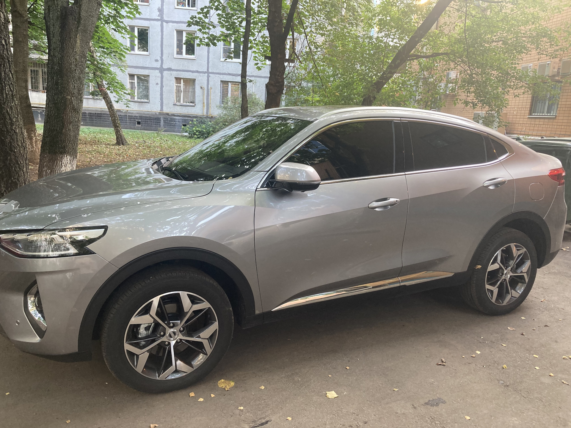 Затонировал — Haval F7x, 2 л, 2021 года | стайлинг | DRIVE2