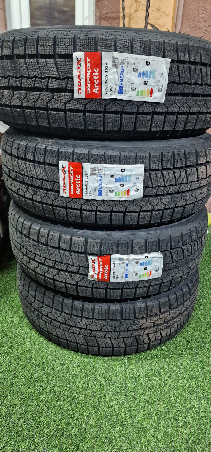 Зимние шины ROADX RXFROST Arctic — Lexus RX (2G), 3,3 л, 2004 года ...