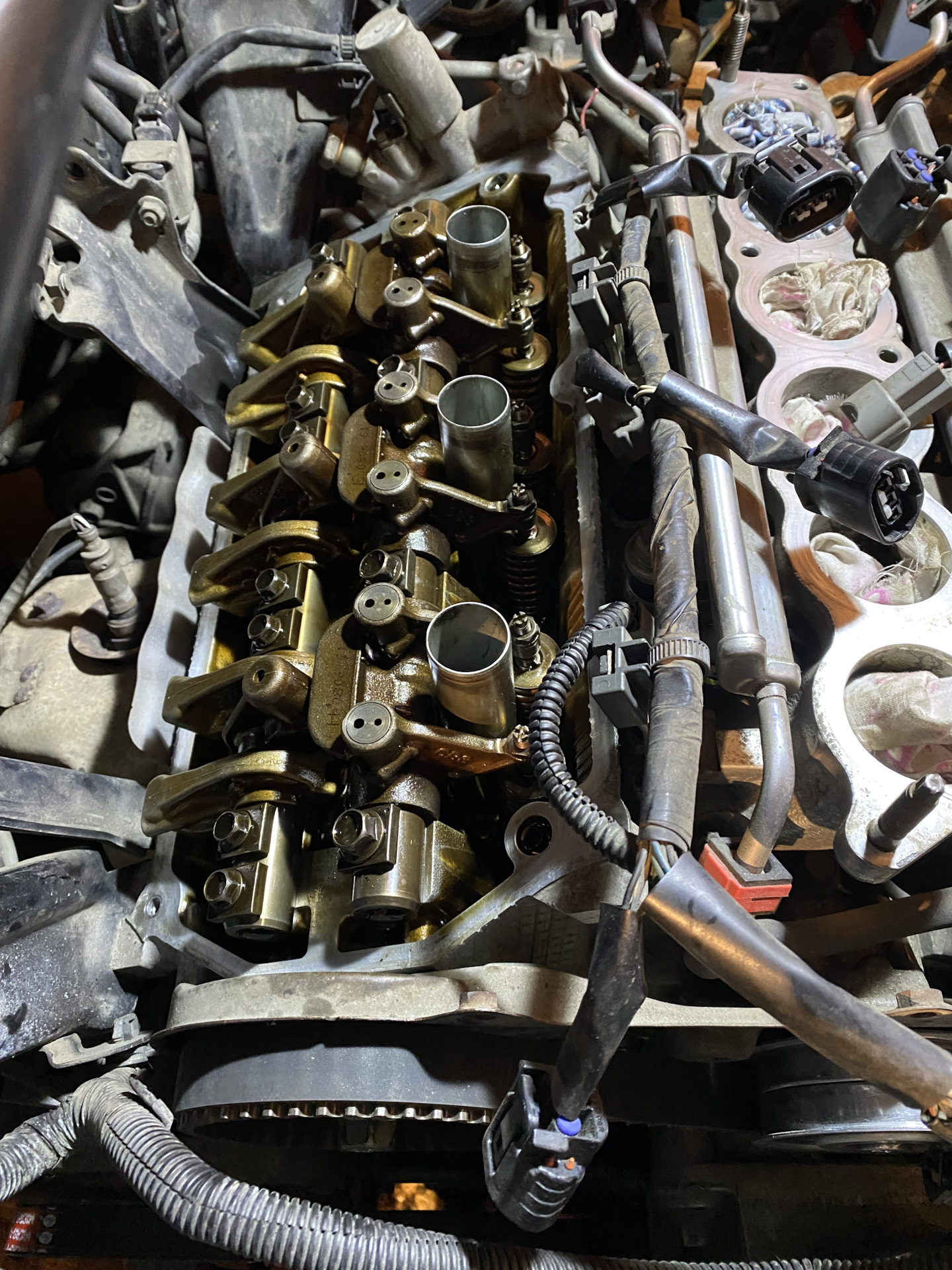 9. Замена ГРМ, регулировка клапанов и кое что еще. — Mitsubishi ...