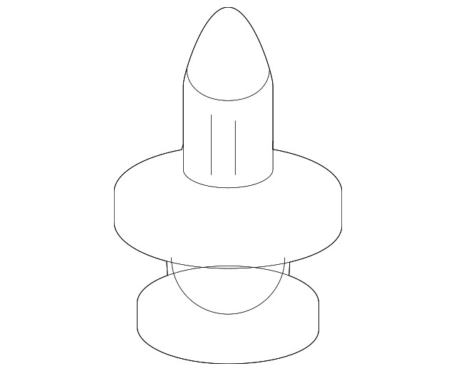 9046708044 Клипса 9046708011 TOYOTA LEXUS | Запчасти на DRIVE2