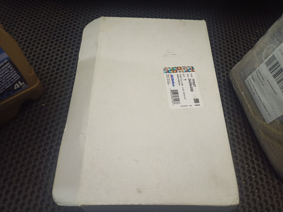 Замена расходников — Chevrolet Silverado (4G), 3 л, 2021 года ...