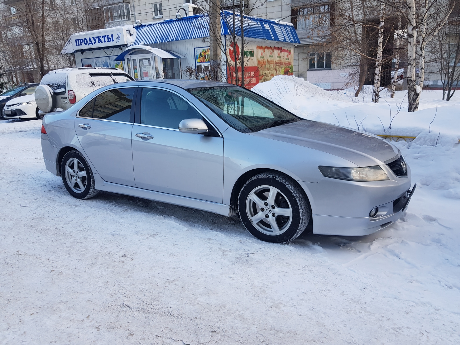 Намыл — Honda Accord (7G), 2 л, 2003 года | мойка | DRIVE2