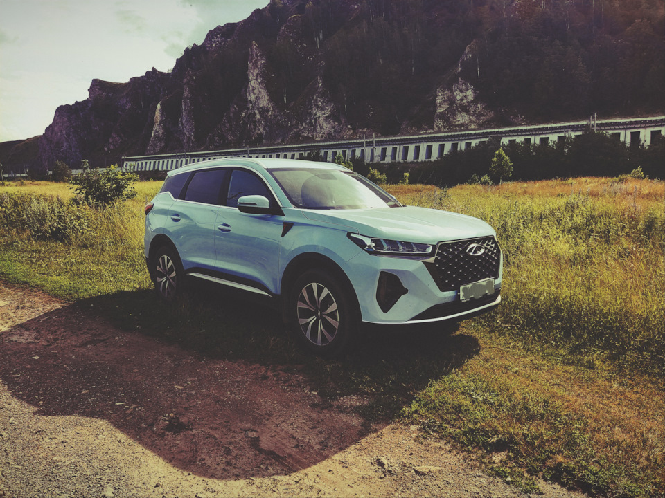 Температура вариатора (мысли вслух) — Chery Tiggo 7 Pro Max, 1,5 л, 2023 года | наблюдение | DRIVE2