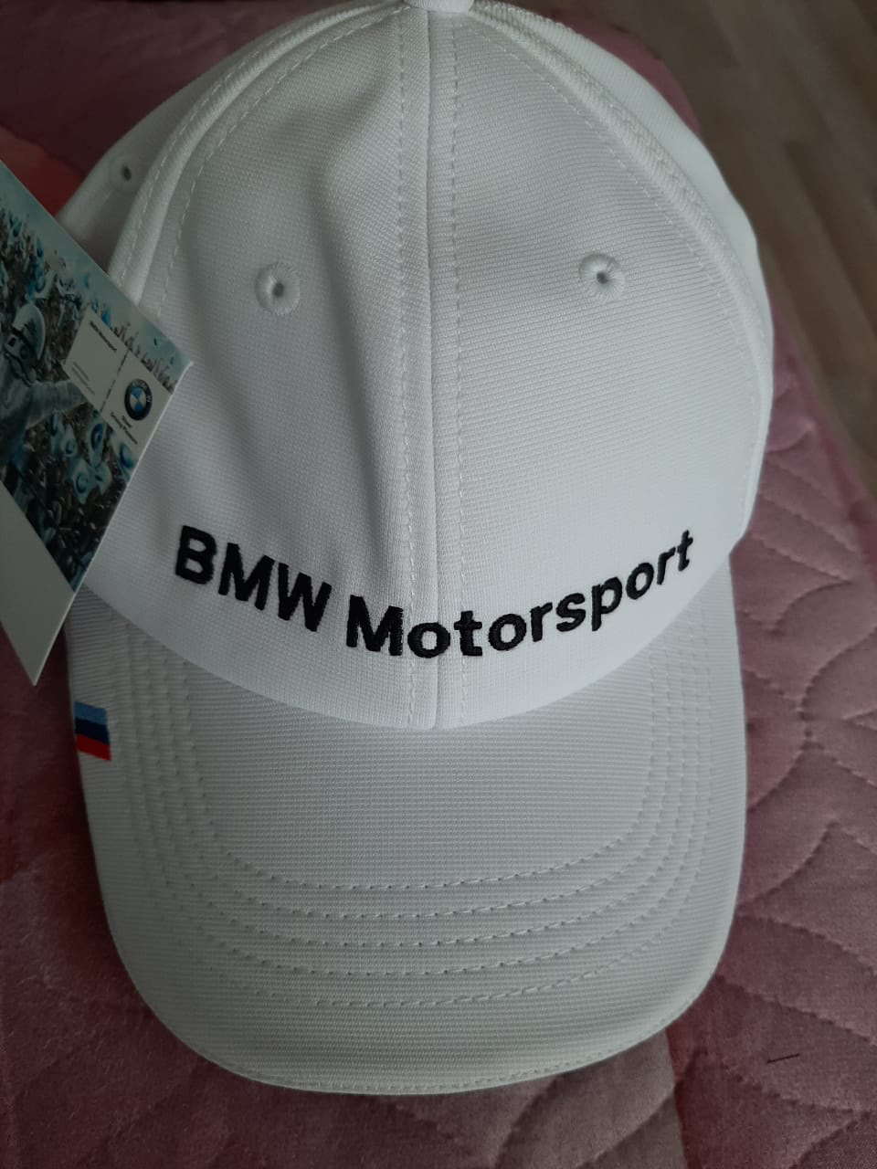 Бейсболка BMW — BMW 5 series (E39), 2,5 л, 1998 года | аксессуары | DRIVE2