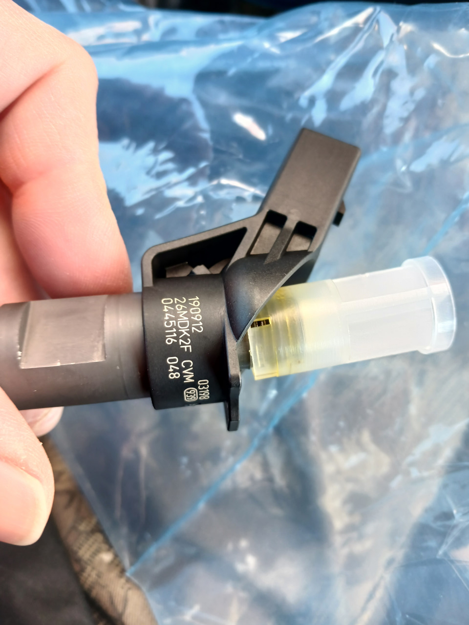 0445116048 ИНЖЕКТОР COMMON RAIL ЛЕГКОВОЙ BOSCH | Запчасти на DRIVE2