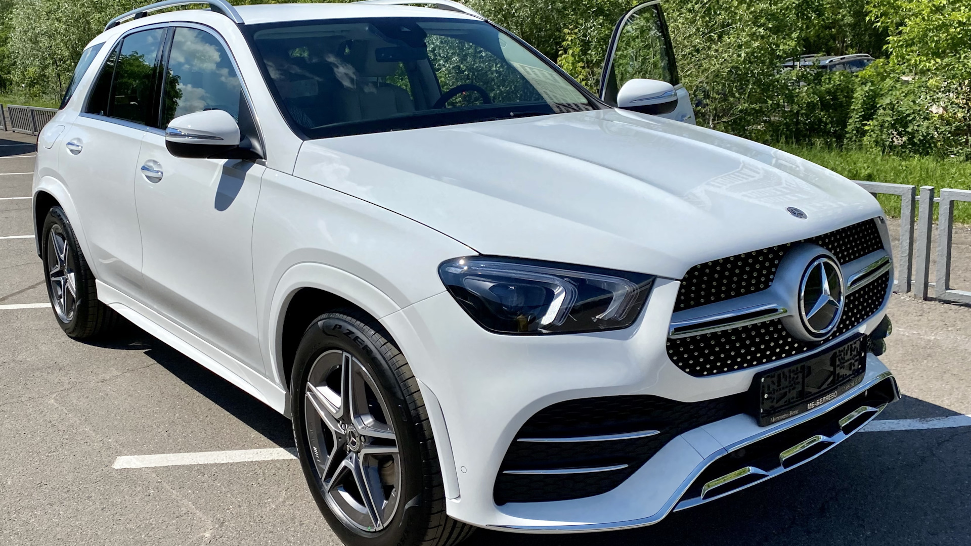 Mercedes-Benz GLE-Class (W167) 2.0 дизельный 2021 | MB WOW (White On ...