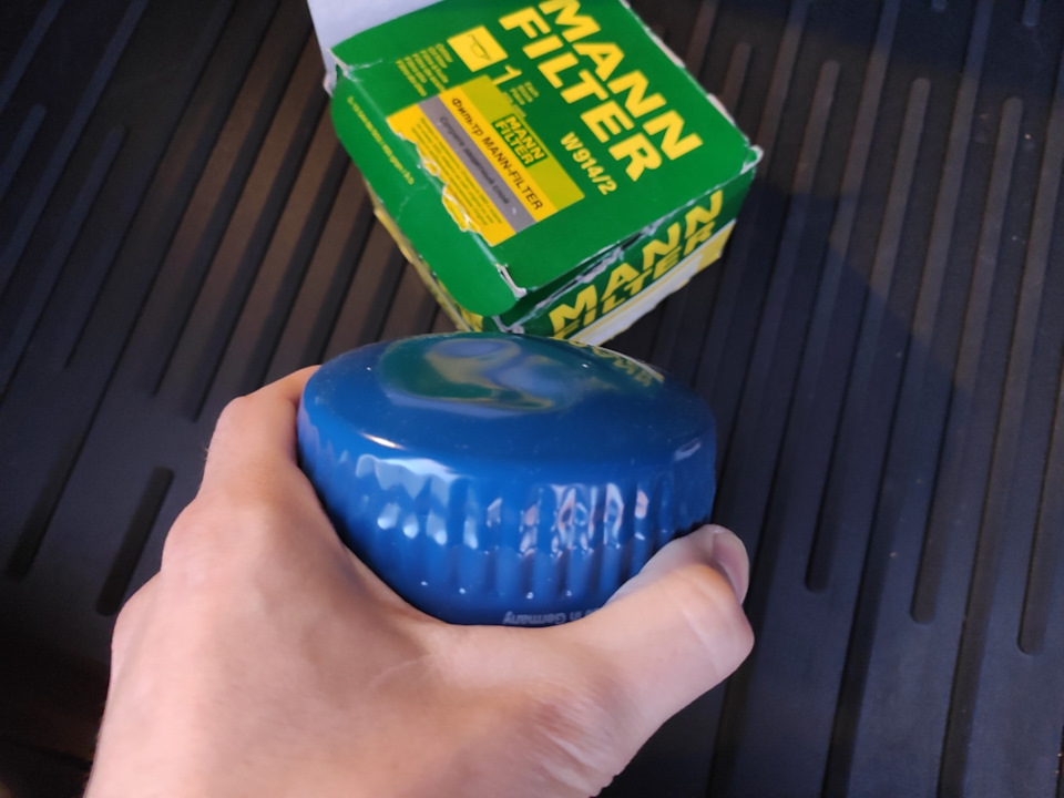 Вмятина на масляном фильтре. Влияние на работу. — Lada XRAY, 1,6 л ...