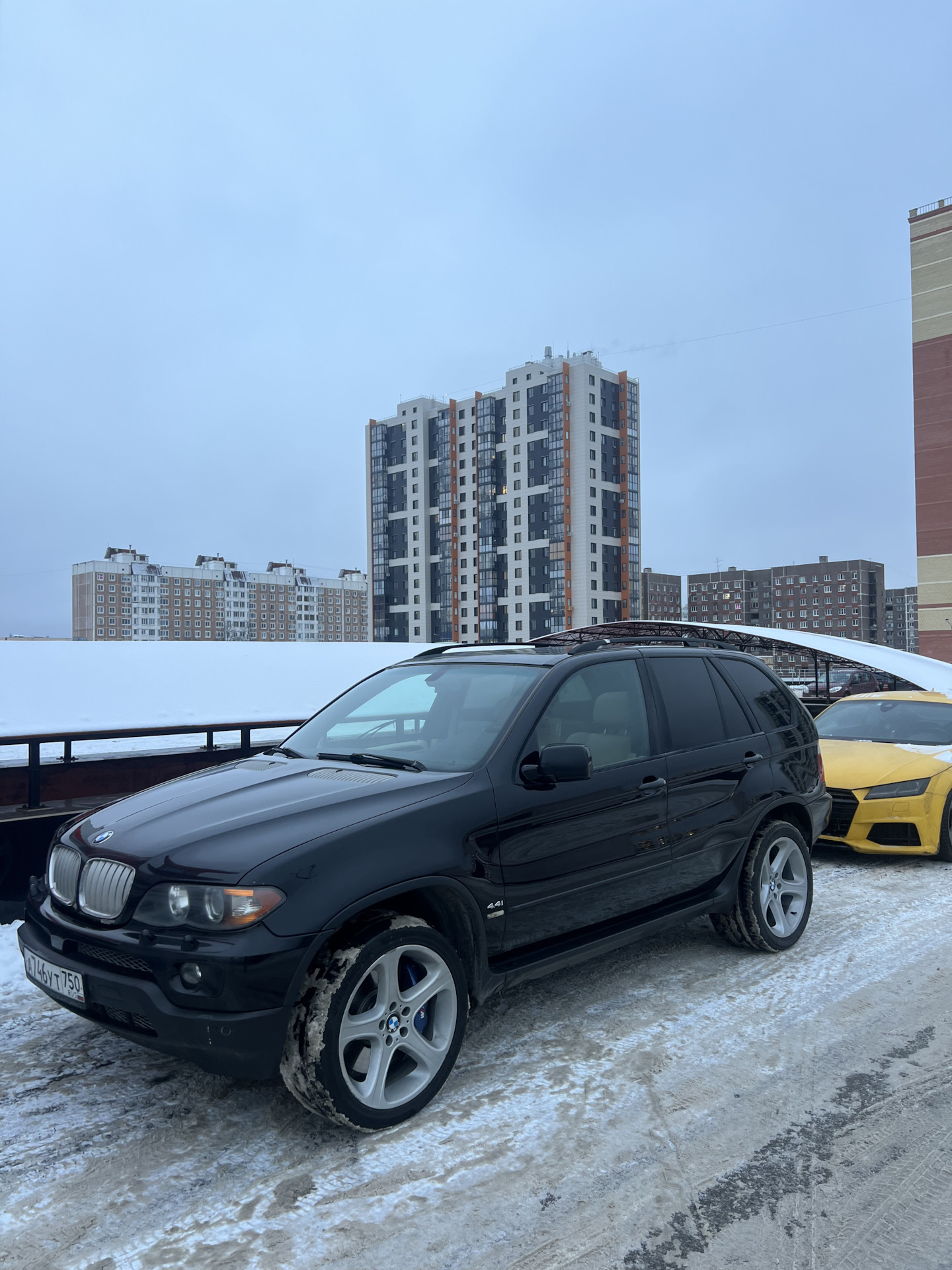 BMW X5 M/// E53 В СЕМЬЮ ЕЩЁ ОДИН — BMW X5 (E53), 4,4 л, 2005 года | видео | DRIVE2