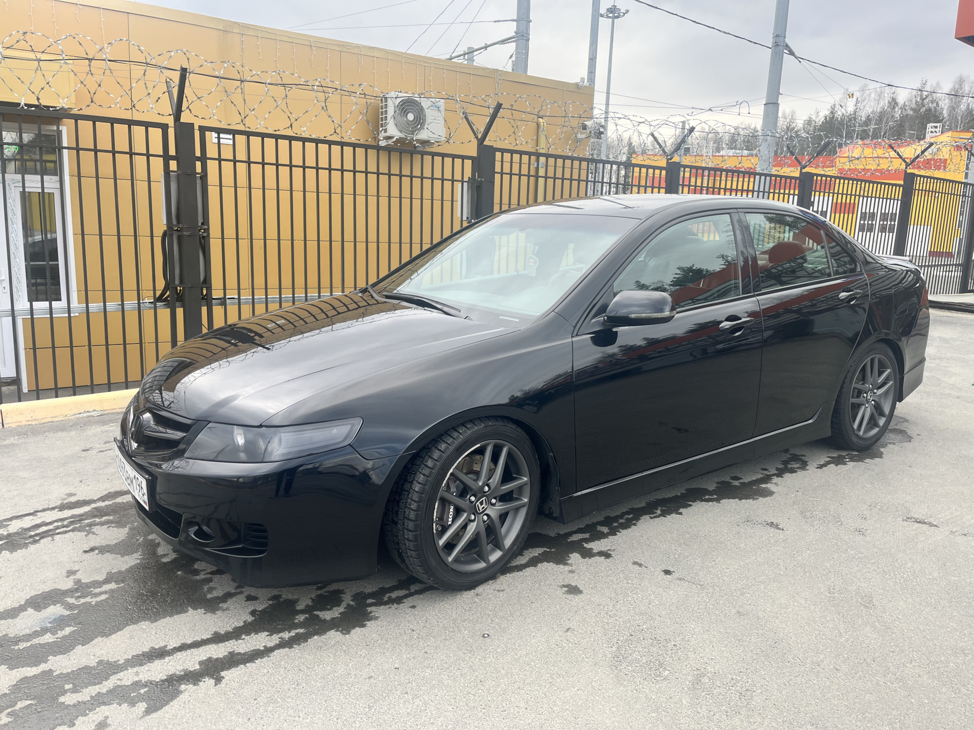 Интересует ваше мнение по цвету дисков — Honda Accord (7G), 2,4 л, 2007 года | колёсные диски ...